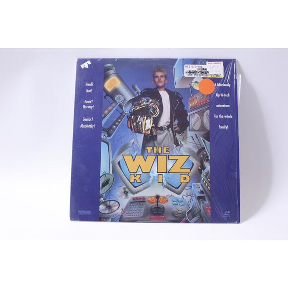 unknown | Media | The Wiz Kid Video Games 993 Laserdisc Digital Sound Optical Disc Collecti ...